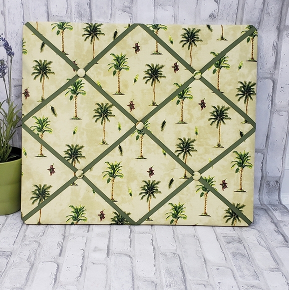 New View | Wall Decor | Large Padded Memory Memo Photo Ribbon Board ...